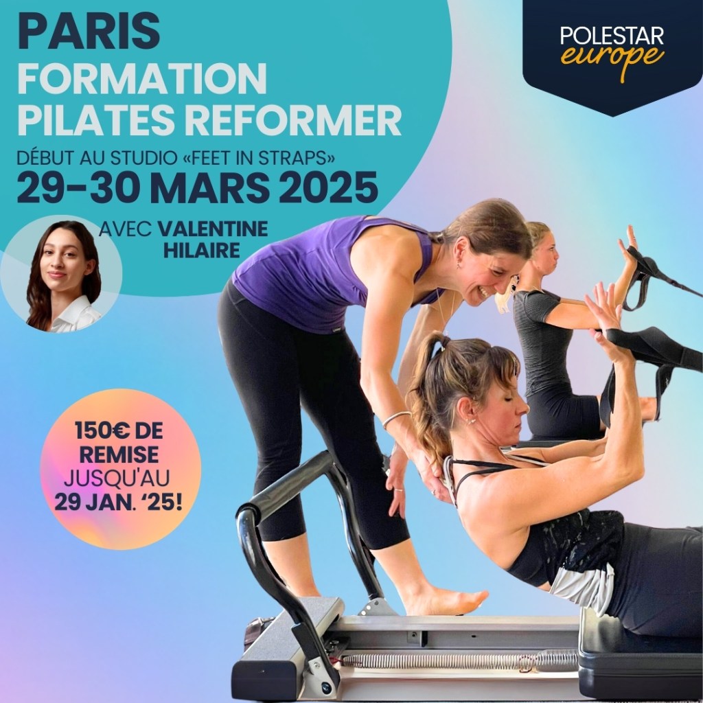 Formation Pilates – feet in straps®