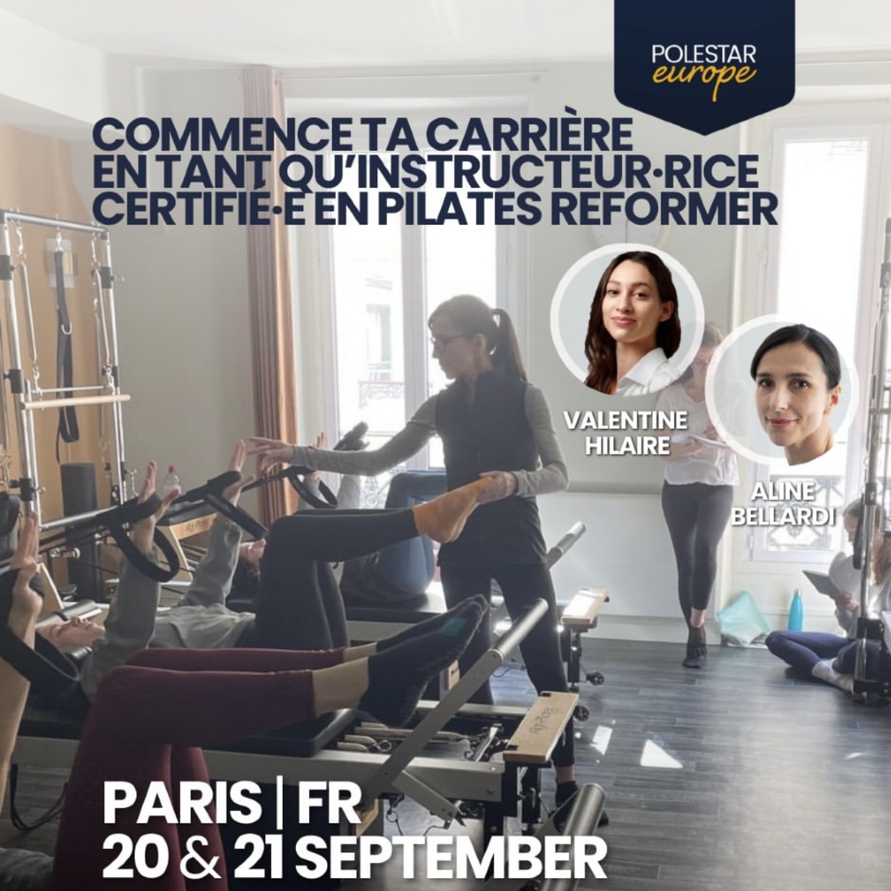 Formation Pilates – feet in straps®